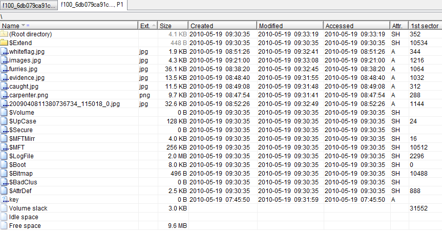 DEFCON 18 CTF – Forensics 100 Writeup | FORENSIC-PROOF