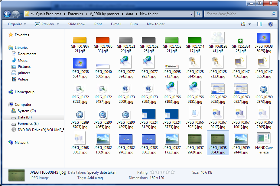 CODEGATE 2011 YUT Quals – Forensics 200 Writeup | FORENSIC-PROOF