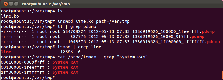 리눅스 메모리 포렌식 개요 (An Introduction to Linux Memory Forensics) | FORENSIC-PROOF